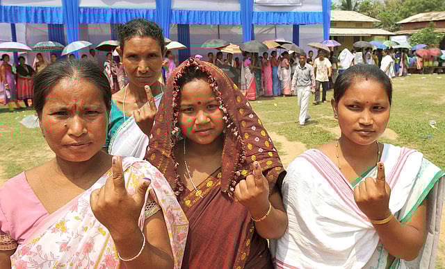 Assam: Female voters outnumber males in 76 LACs, reveals draft roll