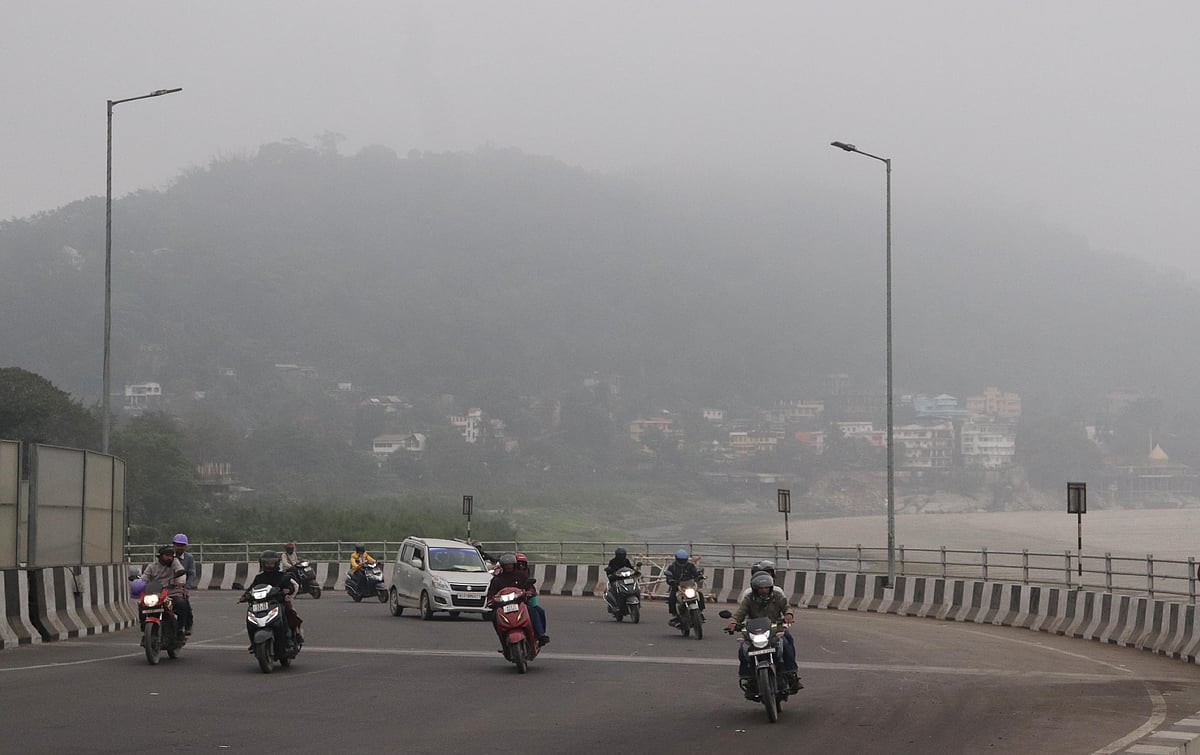 Assam: State shivers under cold, foggy conditions