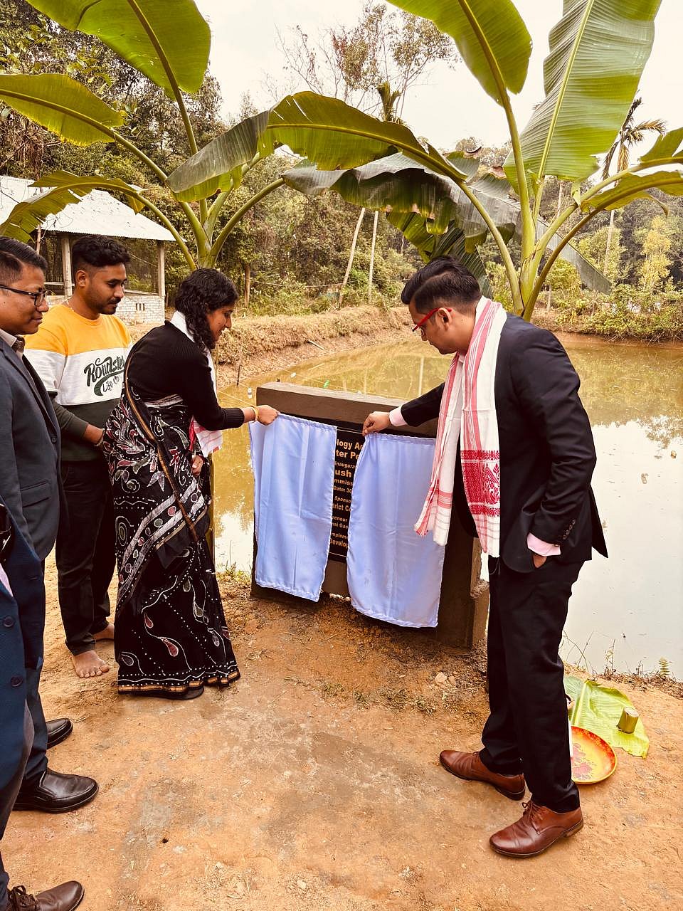 Freshwater Pearl Farming Pilot Project Launched in Sivasagar