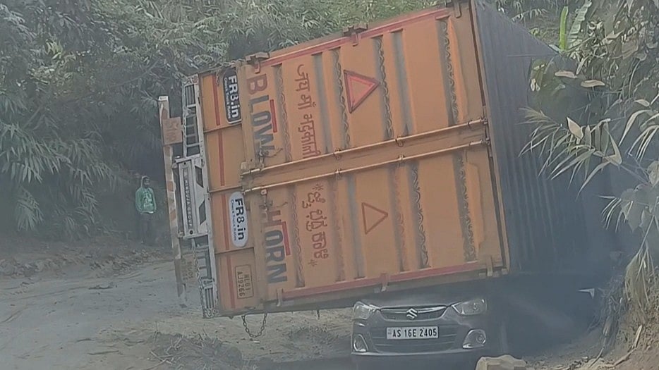 Assam: Accident on Haflong-Silchar road rekindles safety concerns