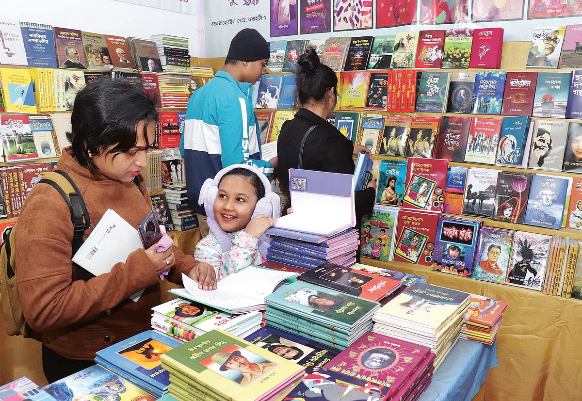 Guwahati: Book fair sales cross Rs 2 crore so far