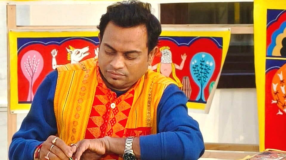 Assam’s traditional manuscript painting showcased in Delhi