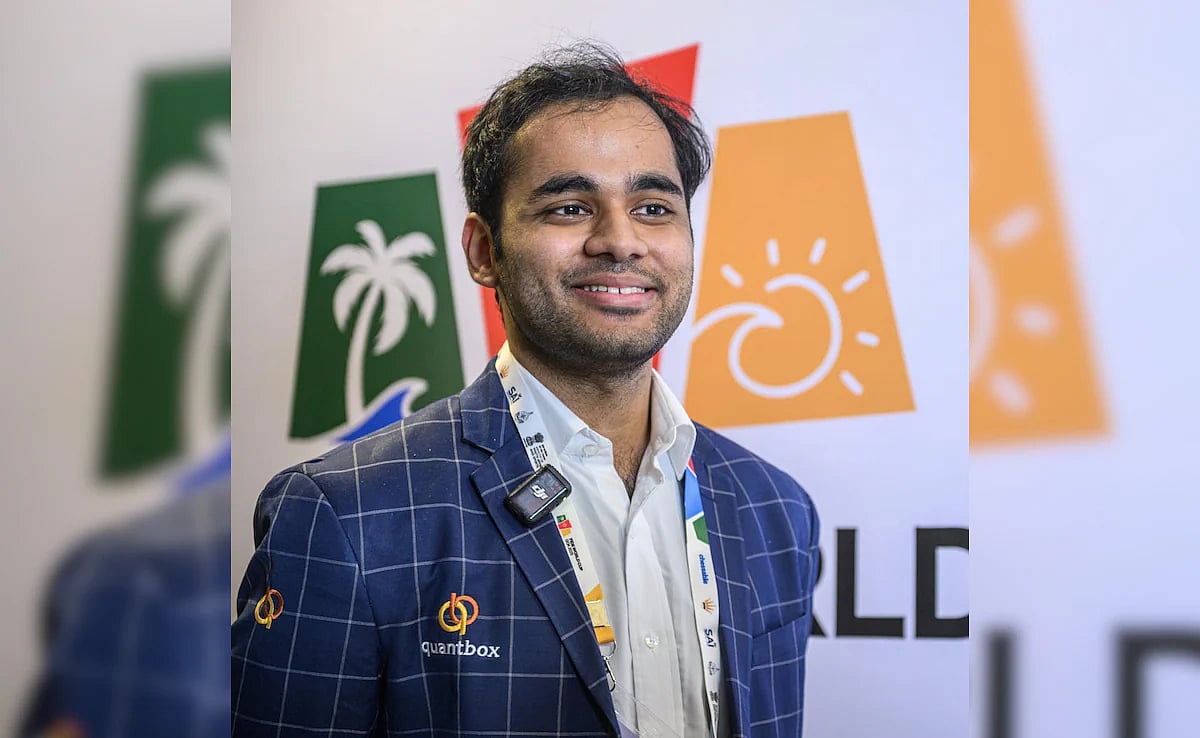 FIDE World Blitz Championship: Arjun Erigaisi secures bronze medal