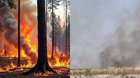 Fire at Jadav Payeng’s Molai forest triggers demand for high-level