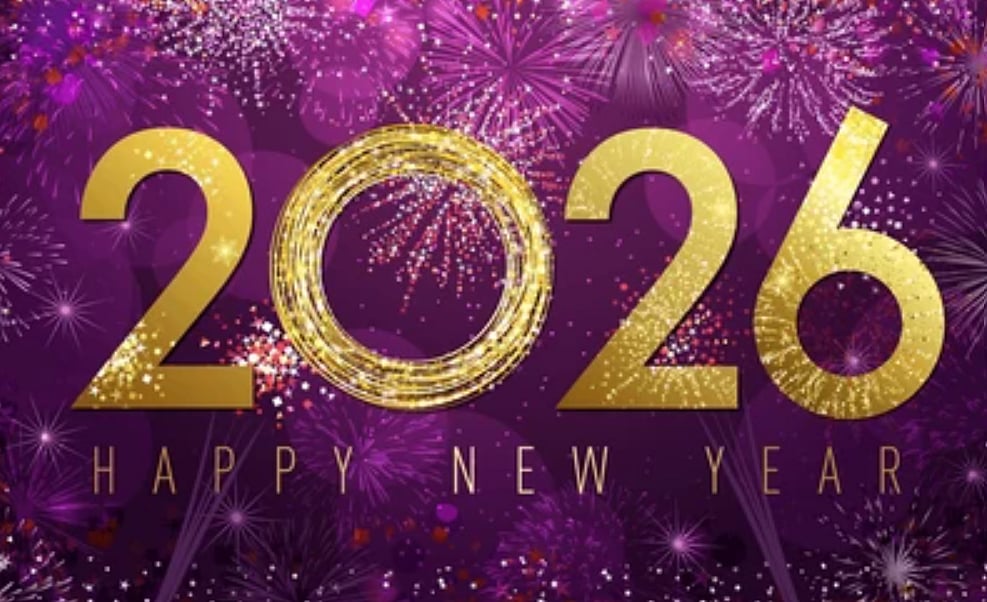 Hard work has no New Year!