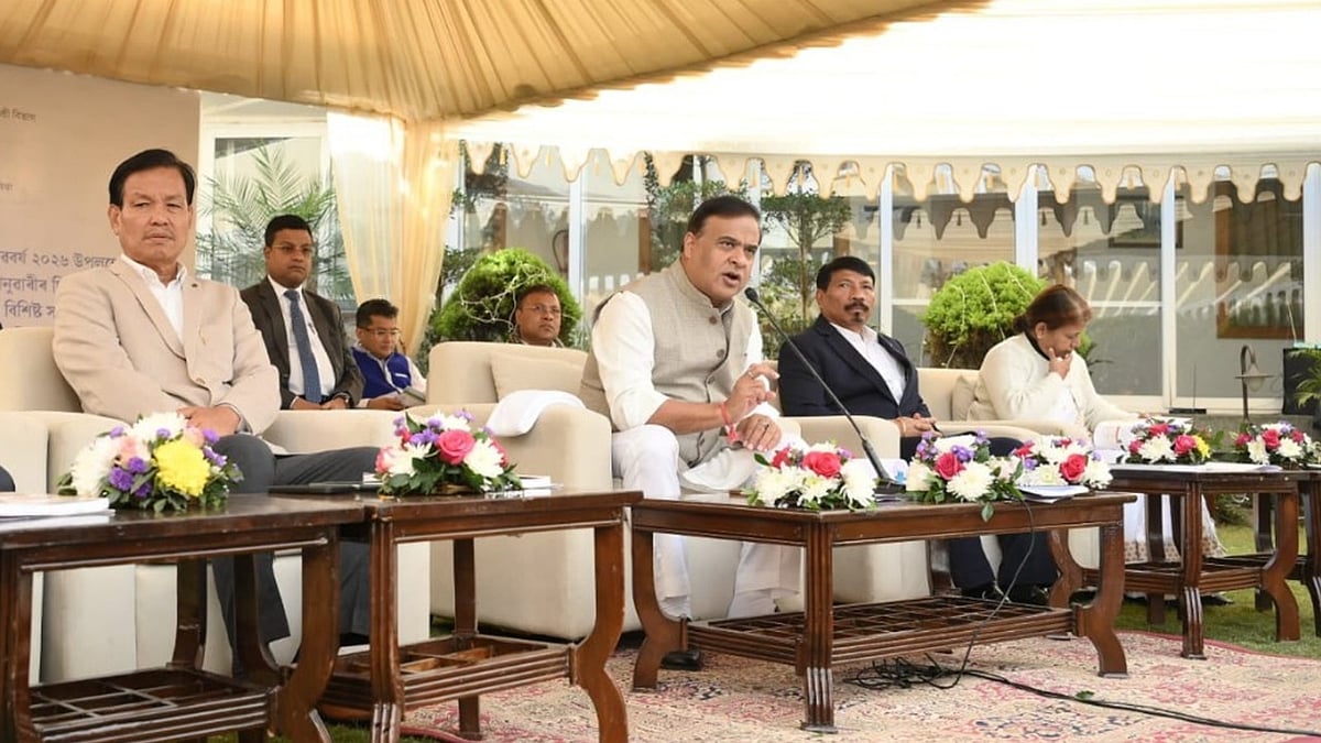 CM Sarma Unveils Assam’s Next Growth Plans