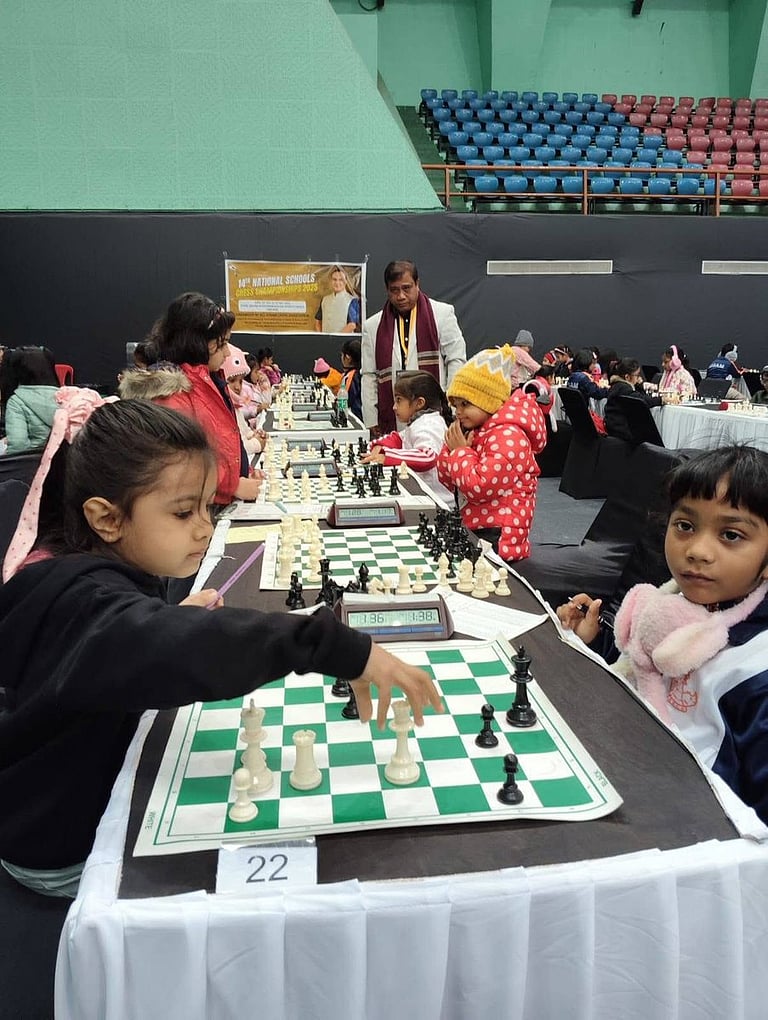 National School Rating Chess Championship Concludes