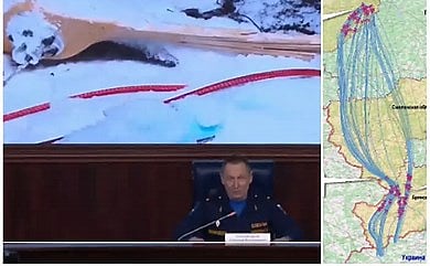 ‘Ukraine launched drones at Putin’s residence from Sumy, Chernihiv’