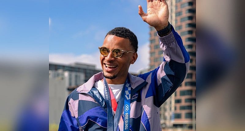 Grasse named International Event Ambassador for Mumbai Marathon