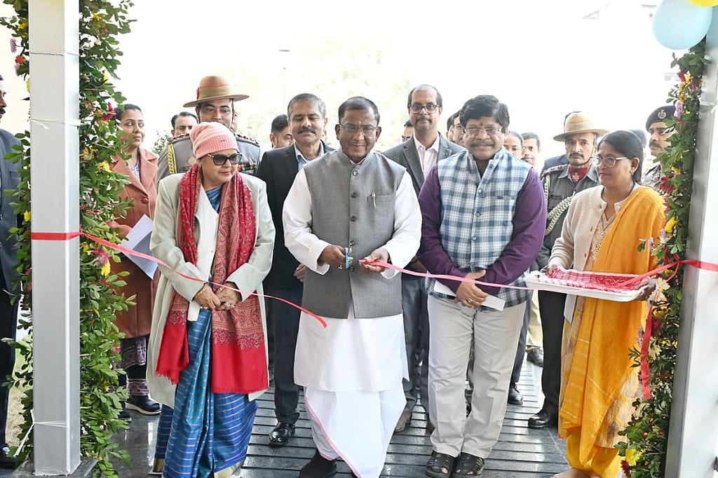 Assam Governor inaugurates ‘Skyway’ connecting Lok Bhavan wings