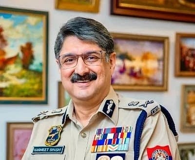 Assam DGP Harmeet Singh Reaffirms Commitment to Safety of Public