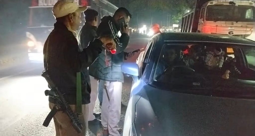 Assam: Orang police intensify crackdown on traffic violations