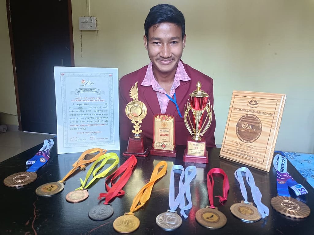 Assam's Ayusman Mahanta Selected for National Athletics