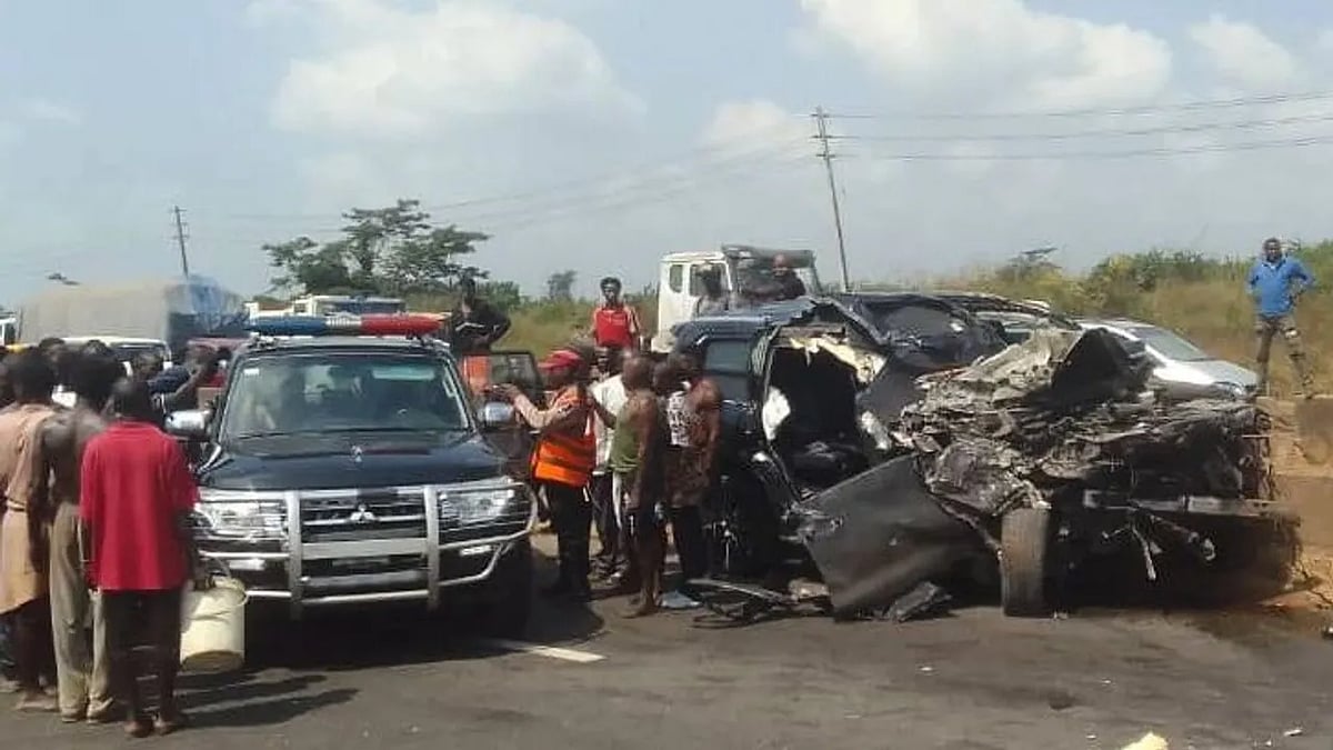 Nigeria police detains driver in fatal Joshua car crash