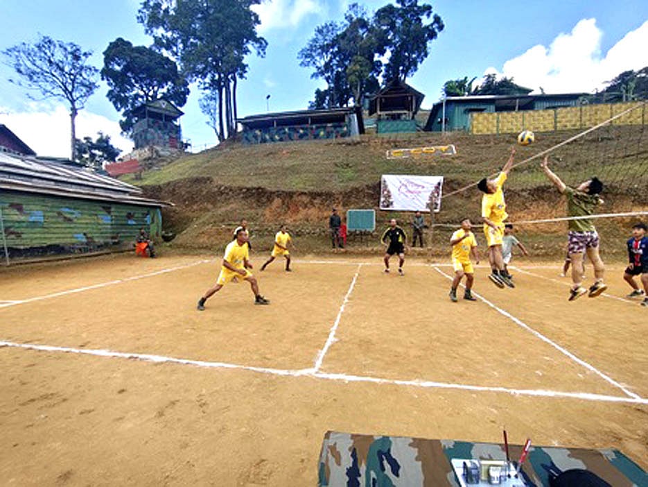 Assam Rifles Celebrates New Year with Manipur Border Villages