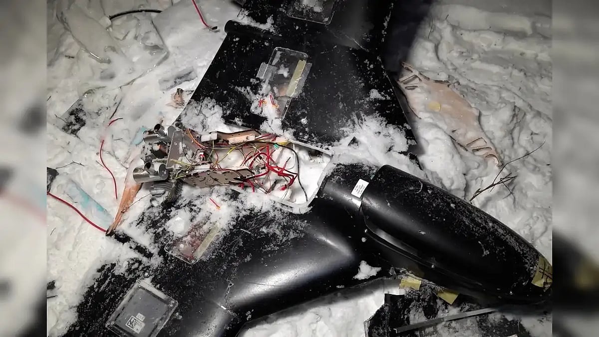 Russia shares alleged drone attack evidence with US