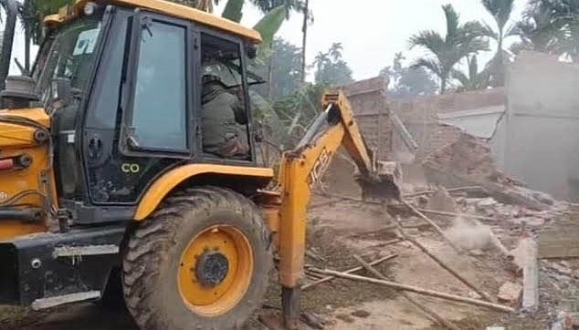 Assam: Eviction drive held in Jamuna Maudanga reserve forest in Doboka