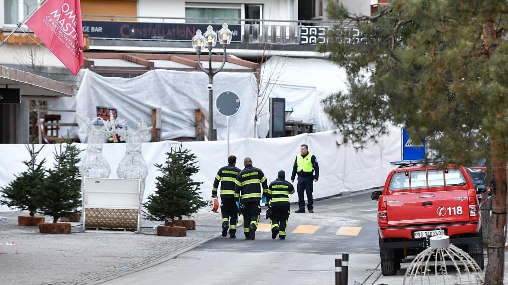 Around 40 dead, over 100 injured in Swiss bar fire