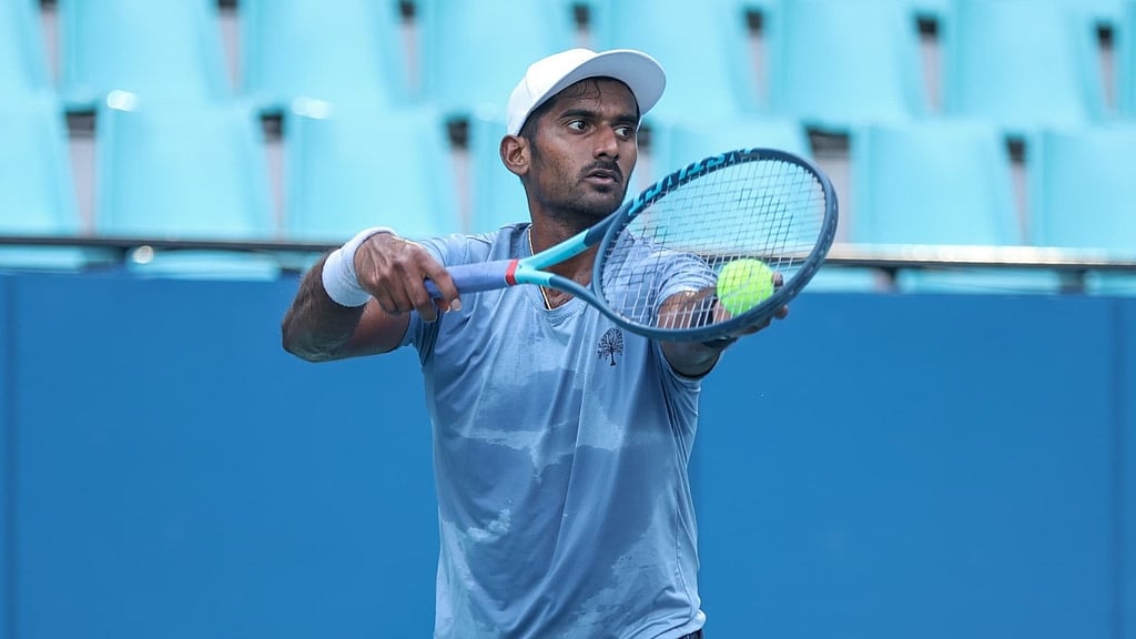 Bengaluru Open Tennis: Sumit Nagal Faces Prajwal Dev in opening round