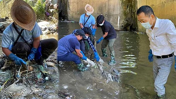 1,800 kg waste cleared from Arunachal River in cleanliness drive