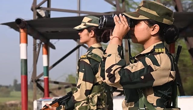 Security tightened along Bangladesh border in Tripura