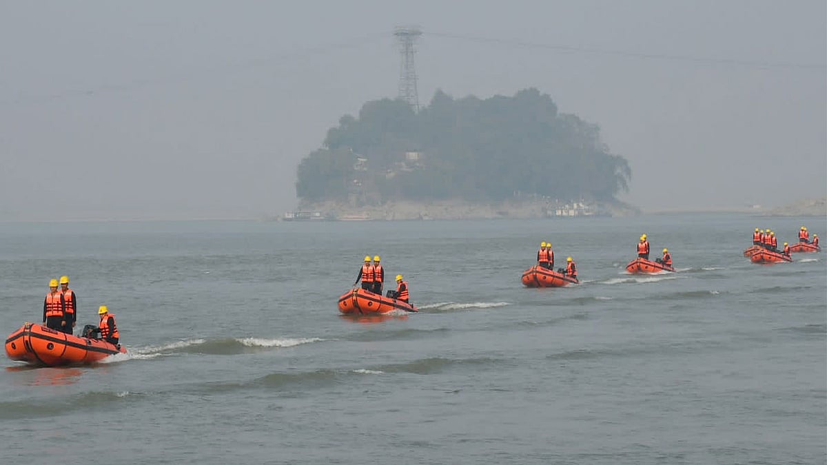 40 high-speed rescue boats handed over to SDRF to boost disaster