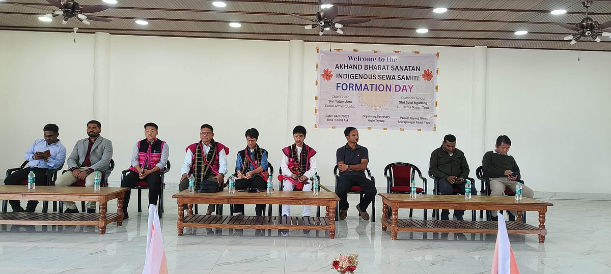 Arunachal: Akhand Bharat Sanatan Indigenous Sewa Samiti formed in Tezu