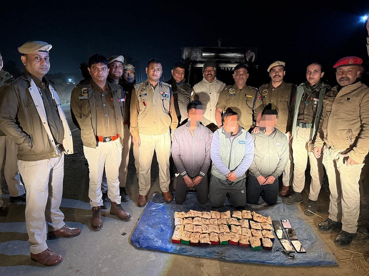 ₹2 Crore Heroin Seized in Cachar, Five Arrested: Assam CM