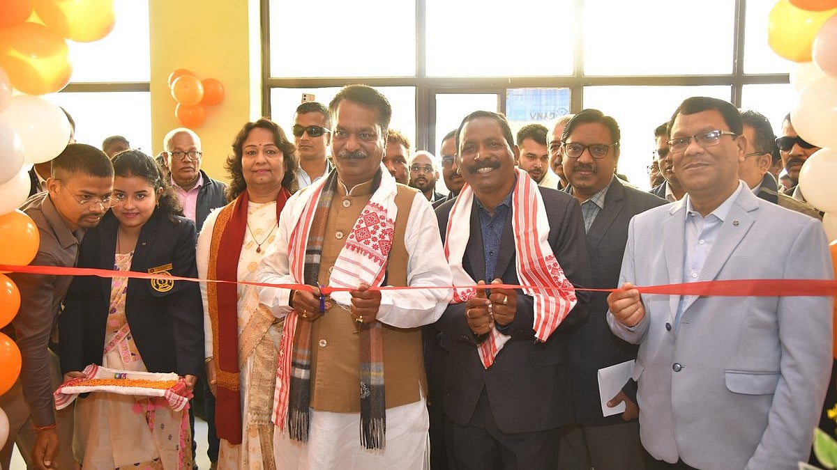 Ashok Singhal inaugurates MRI centre at TMCH