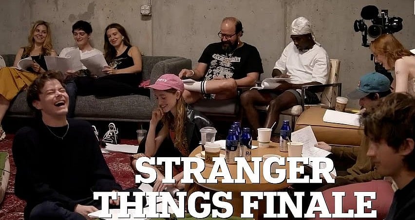 Stranger Things Cast Gets Emotional in Final Season Documentary