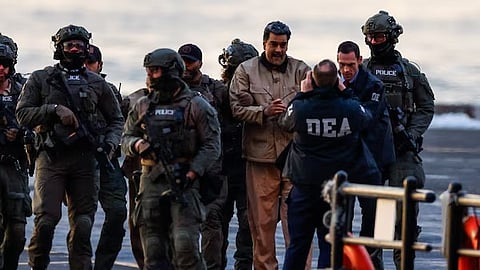 I am kidnapped president, prisoner of war, says Nicolas Maduro