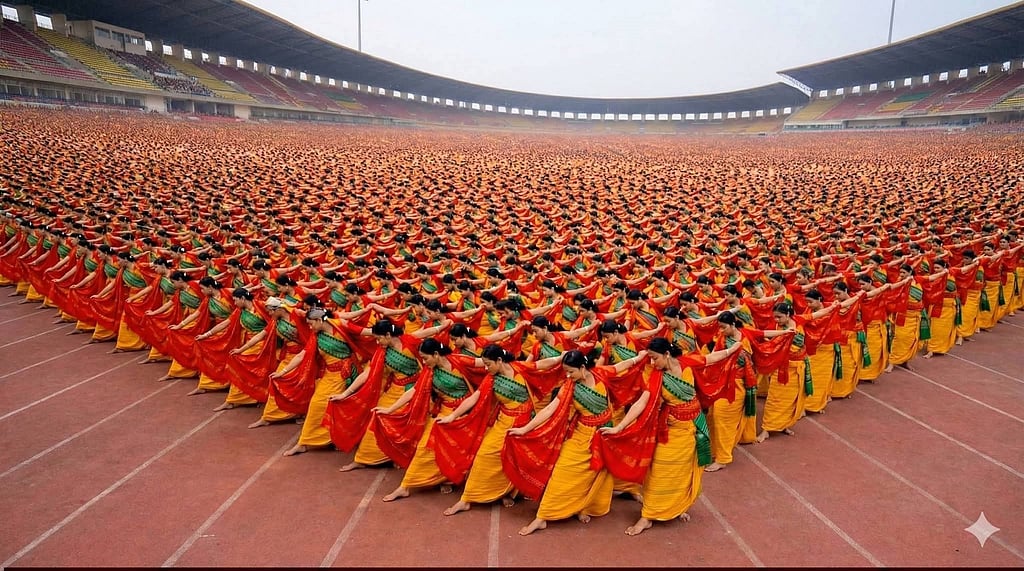 10,000 dancers to perform Bagurumba during PM Modi’s Assam visit