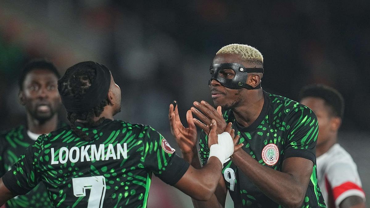 AFCON: Lookman, Osimhen shine as Nigeria romp into quarterfinals