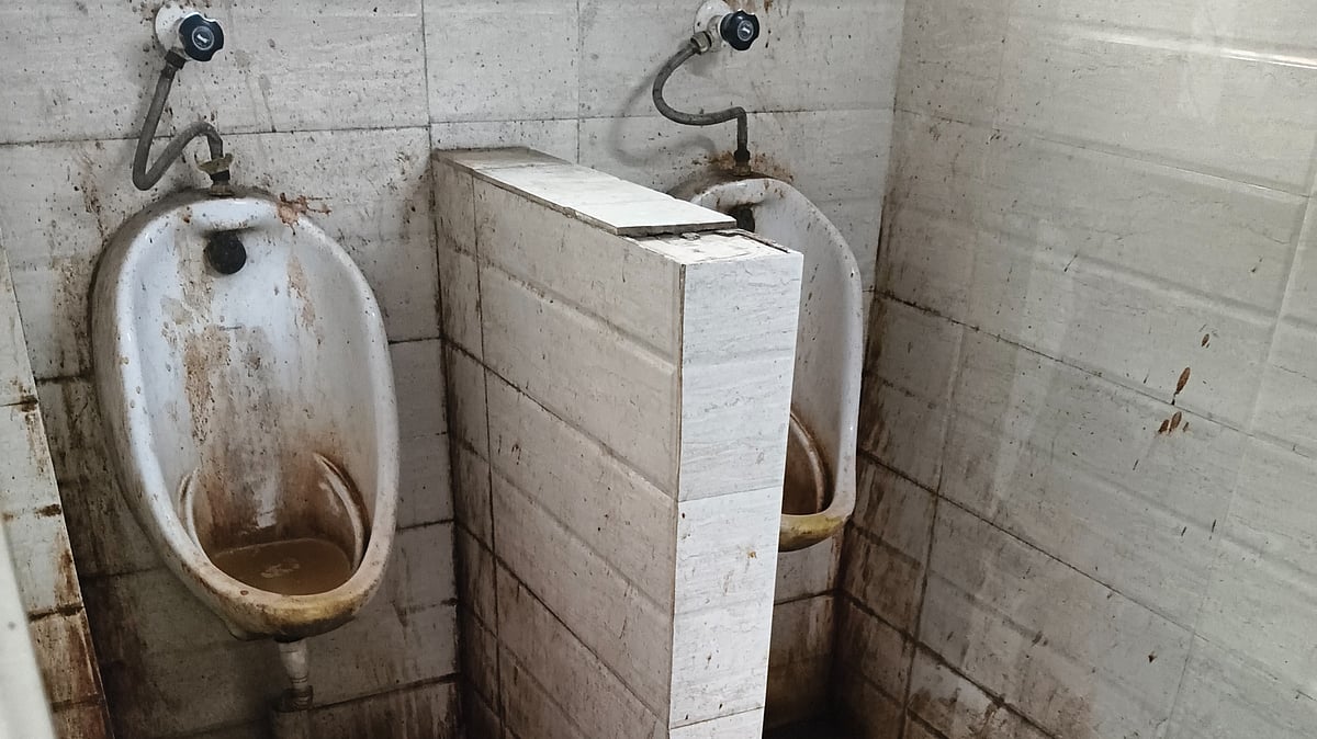 Passengers suffer due to deplorable toilet conditions at old Tinsukia