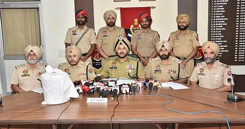 ANTF, BSF seize 19.98 kg heroin in major drug bust in Punjab
