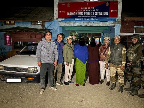 2 PREPAK Women Arrested for Kidnapping Minors in Manipur