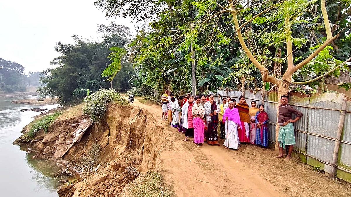 Residents of Balasiddhi Balapara warn of poll boycott over unsolved
