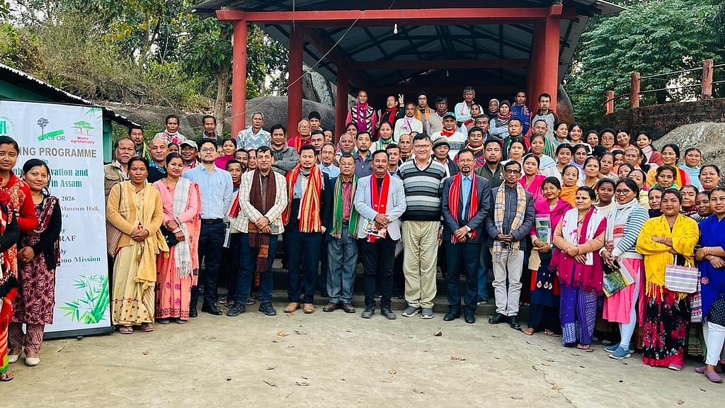 Scientific bamboo farming and production training held at Boko