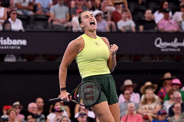 Aryna Sabalenka, Elena Rybakina reach Brisbane International quarters