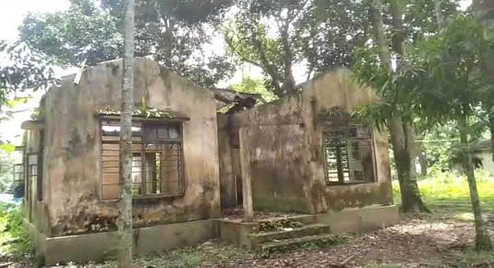 Agricultural Research Centre in Bokakhat turns into haunted building