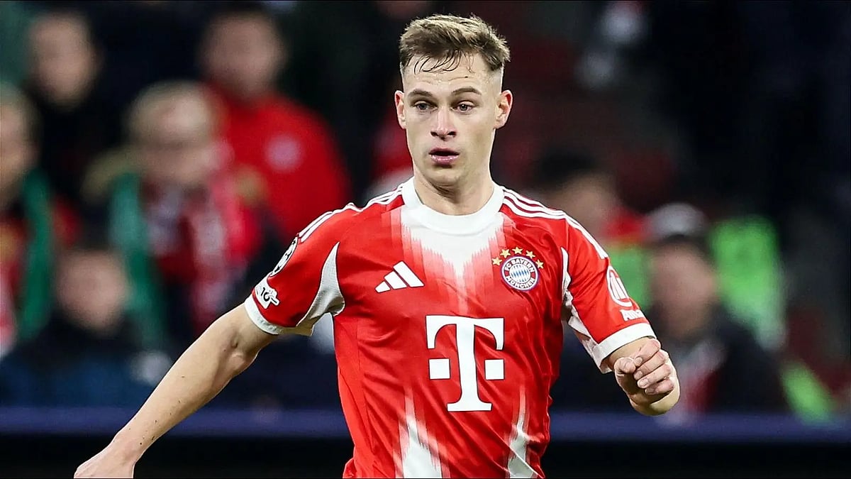 Joshua Kimmich Out for Bundesliga Return Against Wolfsburg