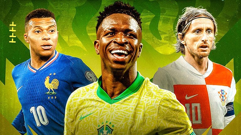 Brazil to Face France and Croatia in U.S. Friendlies Ahead of WC