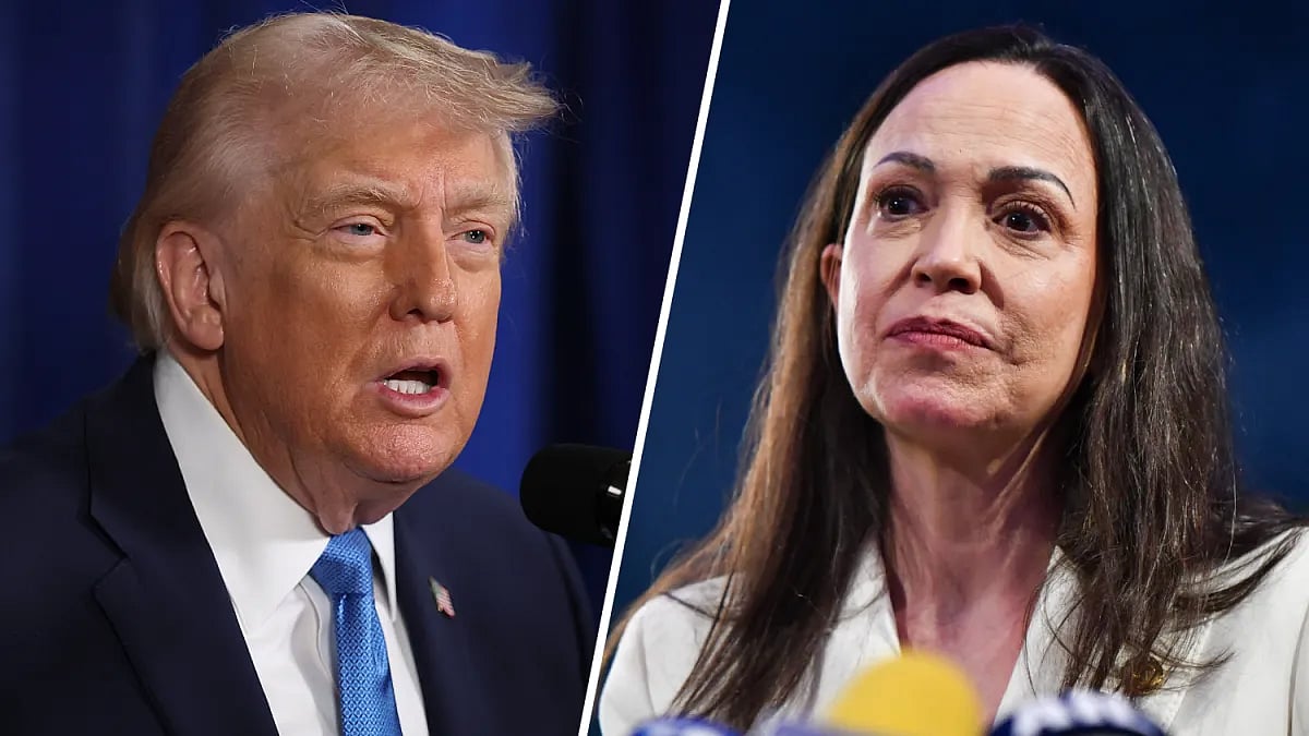 Trump to Host Venezuelan Opposition Leader Machado in Washington