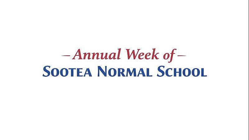 Annual week of Sootea Normal School concludes with cultural events