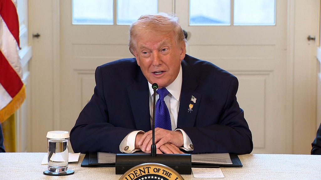 US President Donald Trump says US will act on Greenland if needed