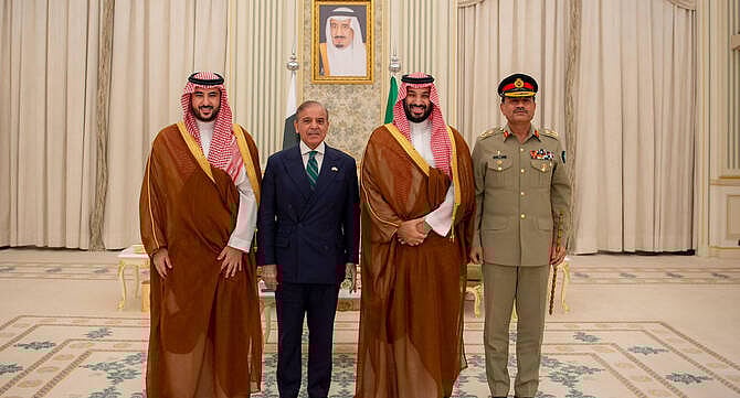 Pak-Saudi security pact risks exporting instability, warns human right