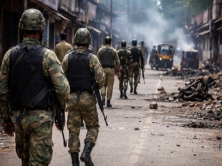 Tense Calm in Tripura's Kumarghat After Group Clashes