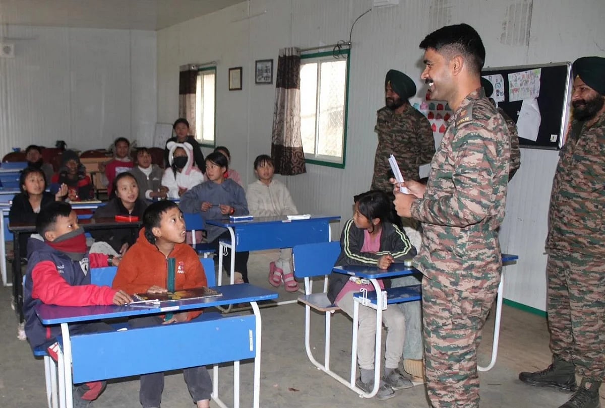 Army builds classrooms, restores school after hostel fire in Arunachal