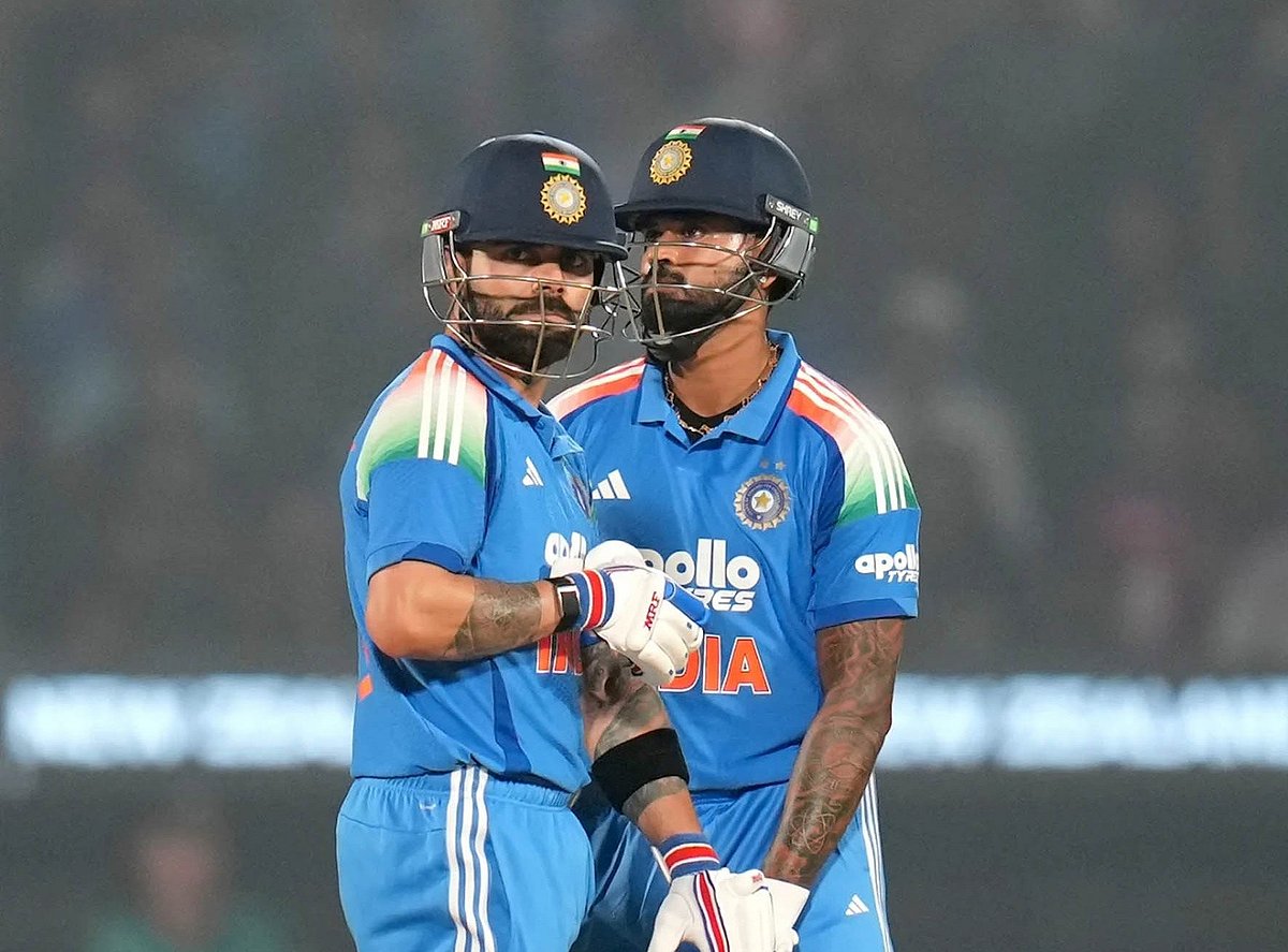 Virat Kohli shines as India beat New Zealand by 4 wickets in 1st ODI