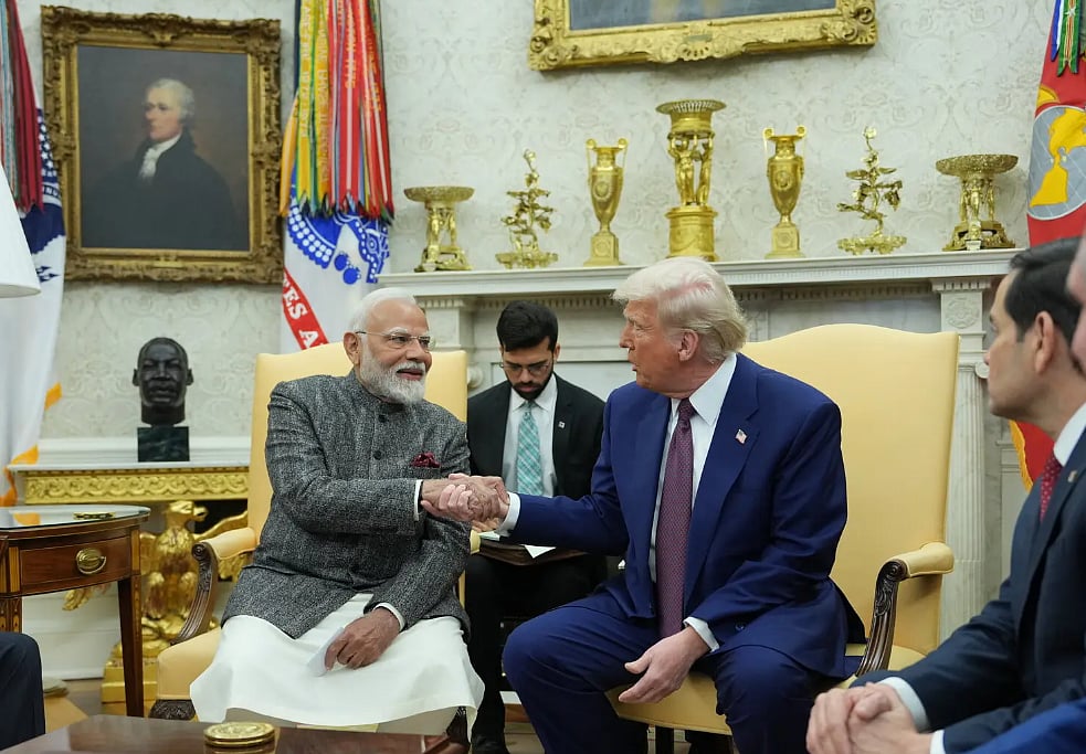Trump-Modi friendship is real: US envoy amid trade talks